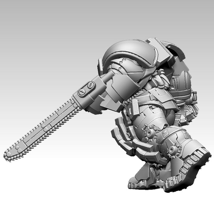 3D Printable Enesis XHV Trooper 4 by robert naismith