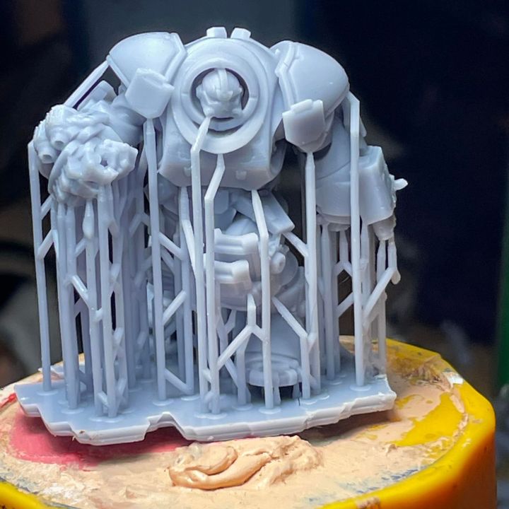 3D Printable Enesis XHV Trooper 5 by robert naismith