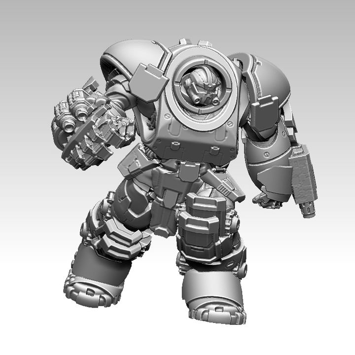 3D Printable Enesis XHV Trooper 5 by robert naismith