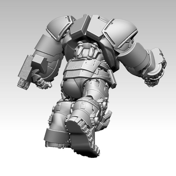 3D Printable Enesis XHV Trooper 5 by robert naismith