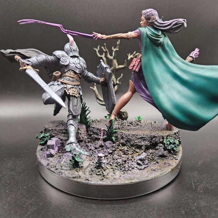 3D Print of Canvas Competition by ravenravensdaggerdm