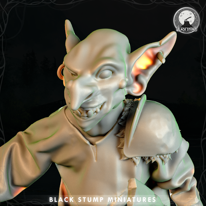 3D Printable Goblin Warrior with Sword + 5E Stats .pdf! by Black Stump ...