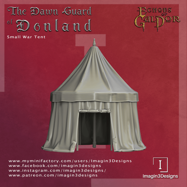 3D Printable The Dawn Guard of Donland COMPLETE SET by Imagin3Designs