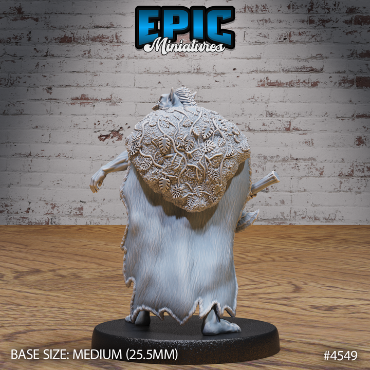 3D Printable Savanna Troll Set / Utopian Evil Ogre / African Beast ...