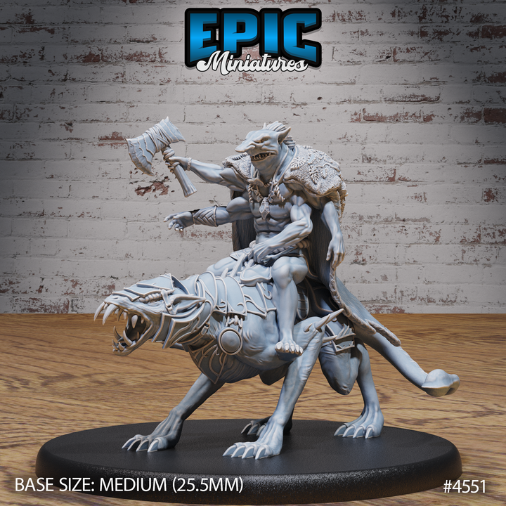 3D Printable Savanna Troll Set / Utopian Evil Ogre / African Beast ...