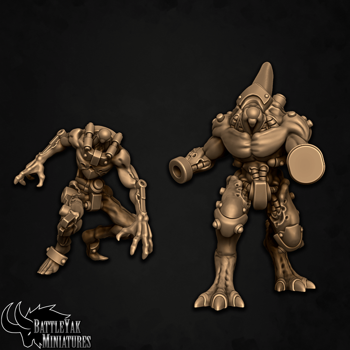 3D Printable The Infernal Machine Free Files - July Release Preview by ...