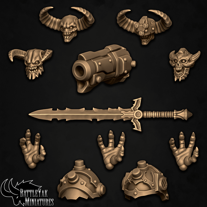 3D Printable The Infernal Machine Free Files - July Release Preview by ...