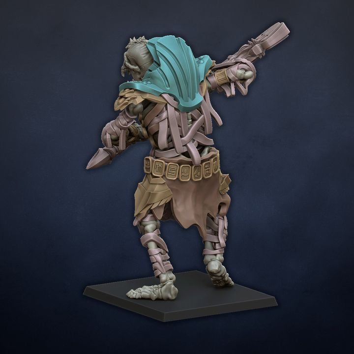 3D Printable Giant Colossus by Dragon's Lake Miniaturas