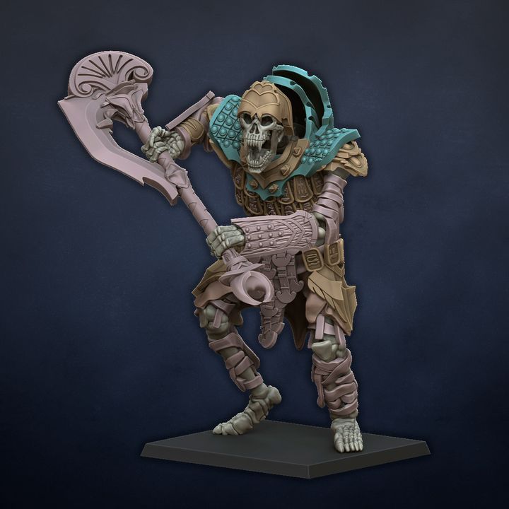 3D Printable Giant Colossus by Dragon's Lake Miniaturas