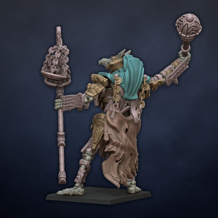 3D Printable Giant Colossus with Scales of Destiny by Dragon's Lake ...