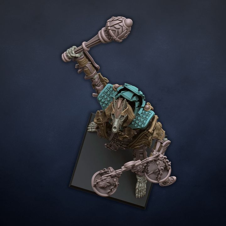 3D Printable Giant Colossus with Scales of Destiny by Dragon's Lake ...