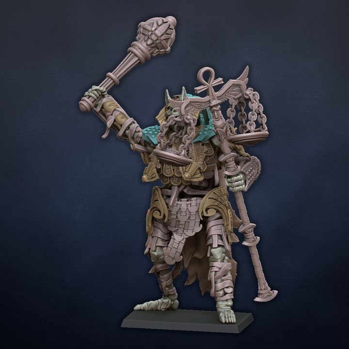 3D Printable Giant Colossus with Scales of Destiny by Dragon's Lake ...