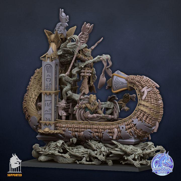 3D Printable Ark of Ages by Dragon's Lake Miniaturas