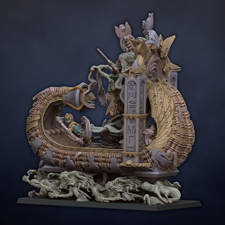 3D Printable Ark of Ages by Dragon's Lake Miniaturas