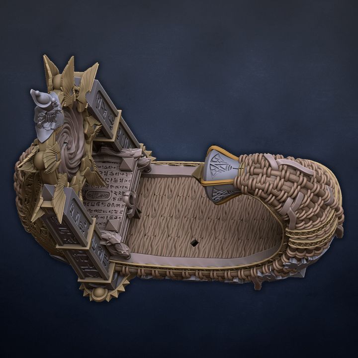 3D Printable Ark of Ages by Dragon's Lake Miniaturas