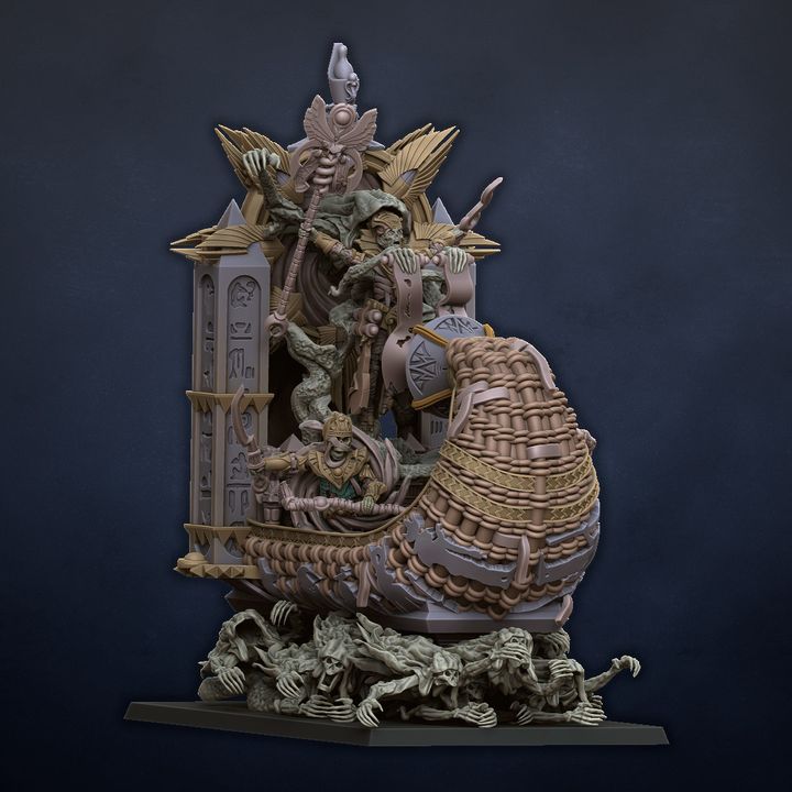 3D Printable Ark of Ages by Dragon's Lake Miniaturas