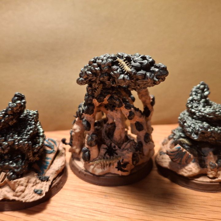 3D Print of Scarab Swarm by kingobadiah