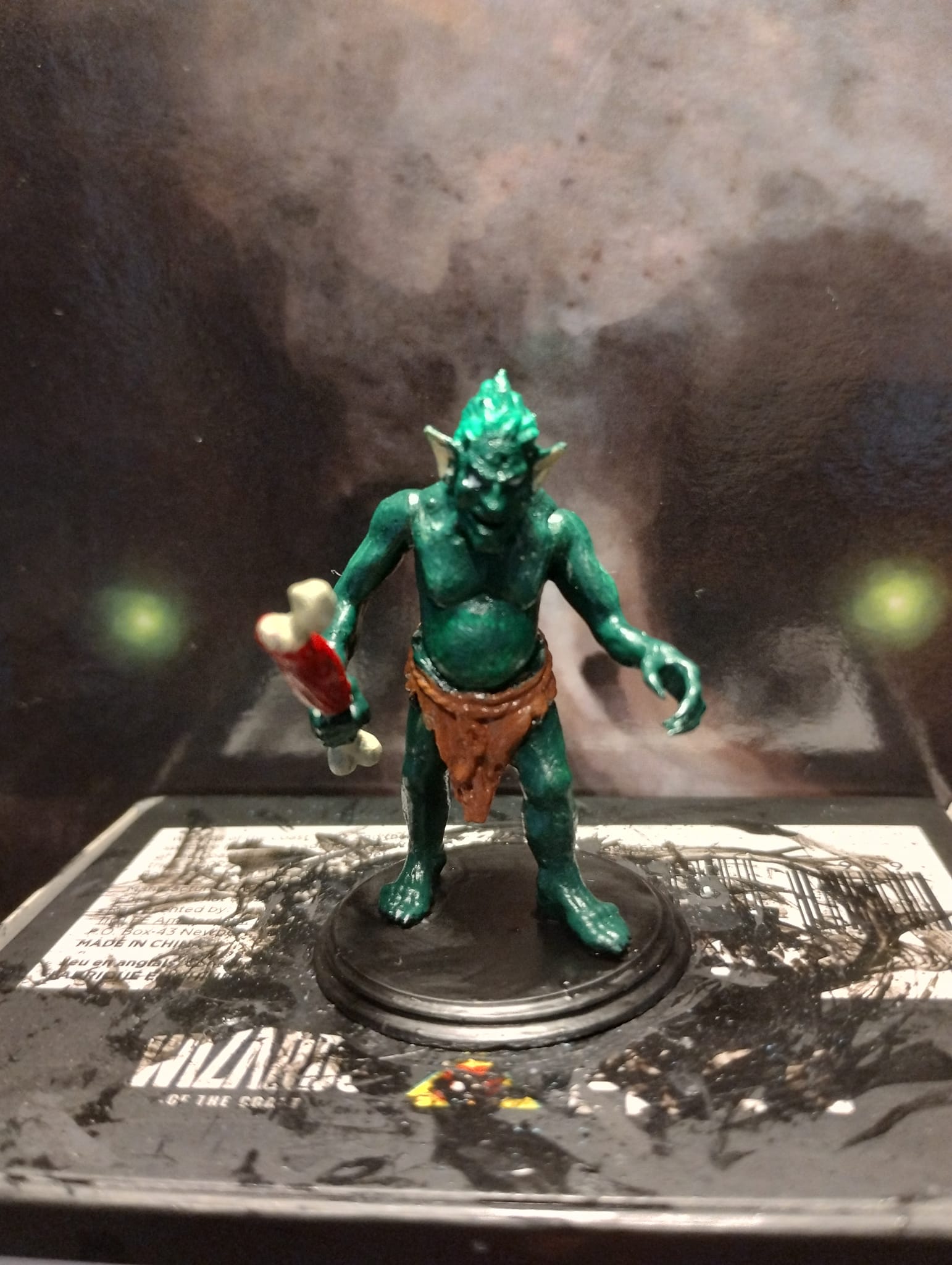 3D Printable Troll (Heroes Glory) by Tiny Furniture