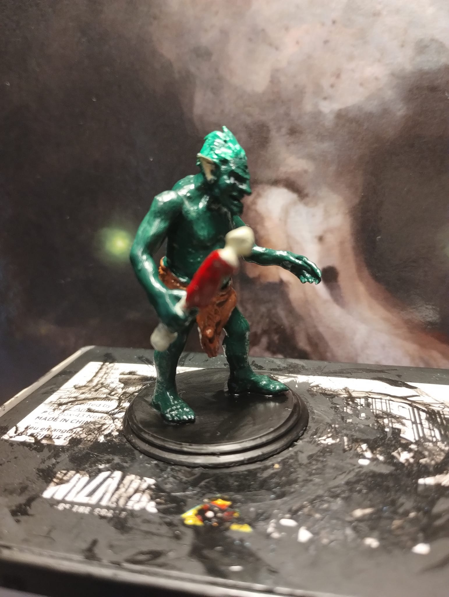 3D Printable Troll (Heroes Glory) by Tiny Furniture