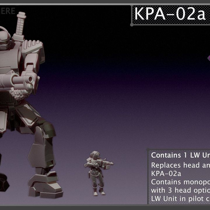 3D Printable Fractured Sphere - Heliochrome KPA-02a LW Unit Upgrade Kit ...