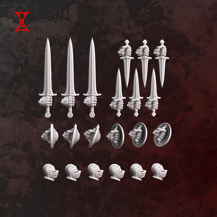 3D Printable Living Armory by Little Red Token