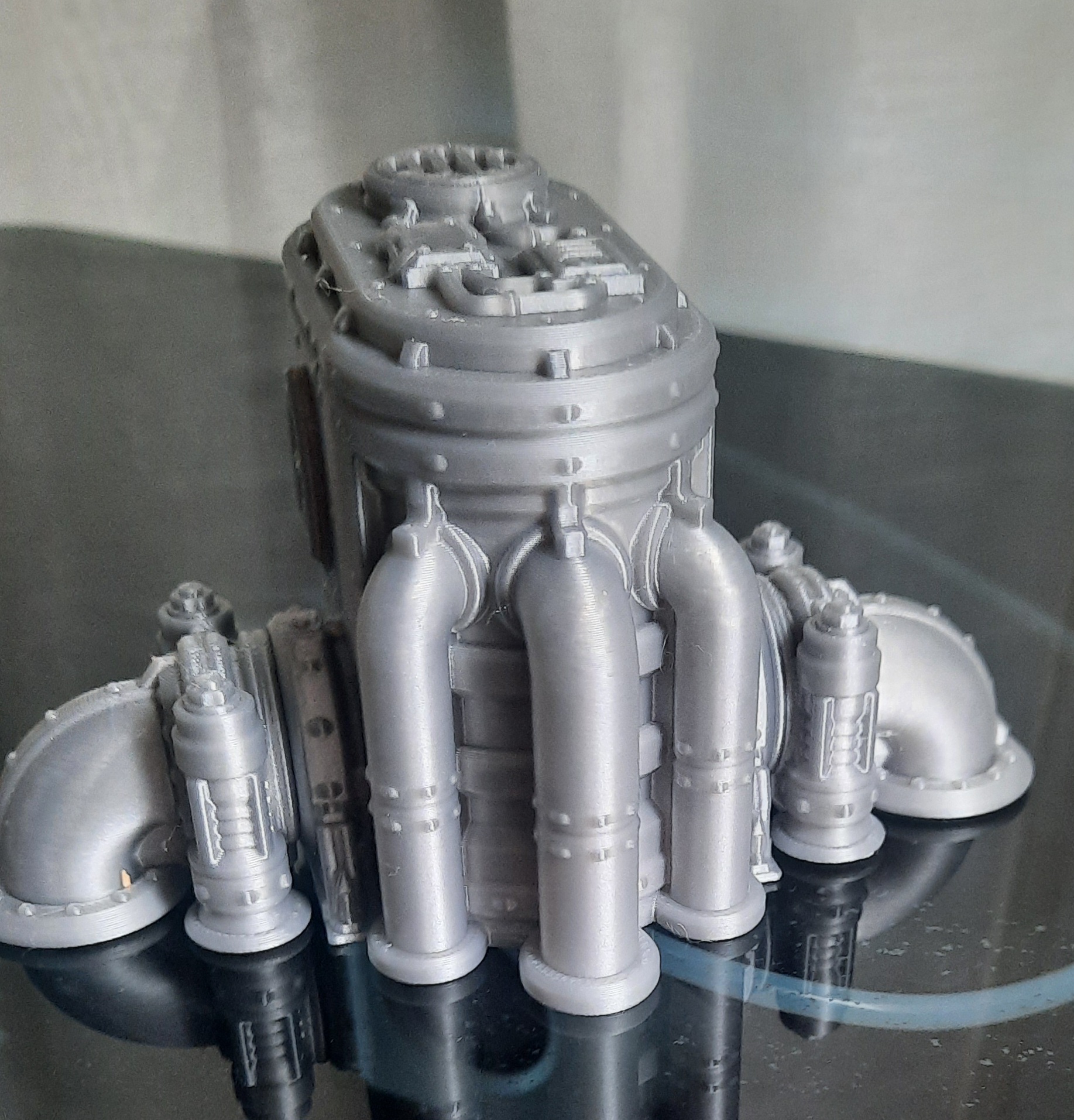 3D Printable Sample For Tribes August 2024! by Forbidden Prints