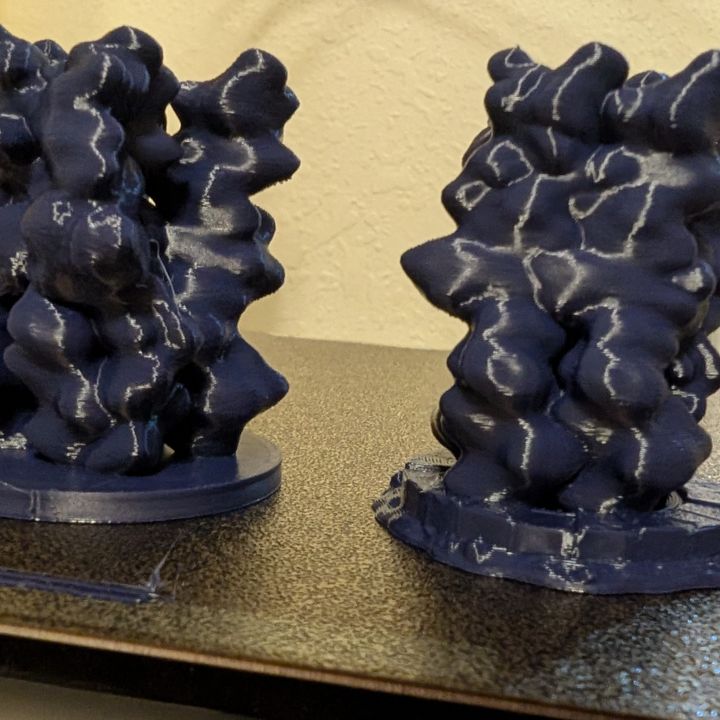 3D Printable Fog Markers by Brad Wood