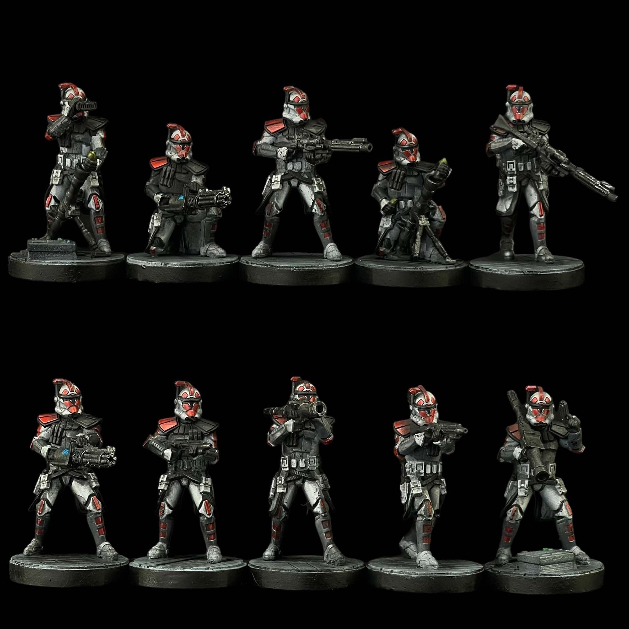 3D Printable Advanced Commando Heavy Weapons by Dark Fire Designs