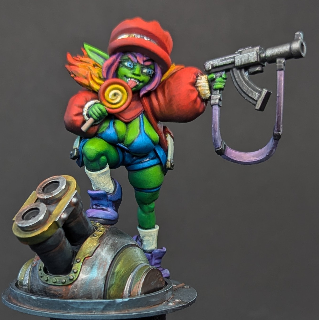 3D Printable DrizzlePip Goblin Weapons Expert by Gaz Minis