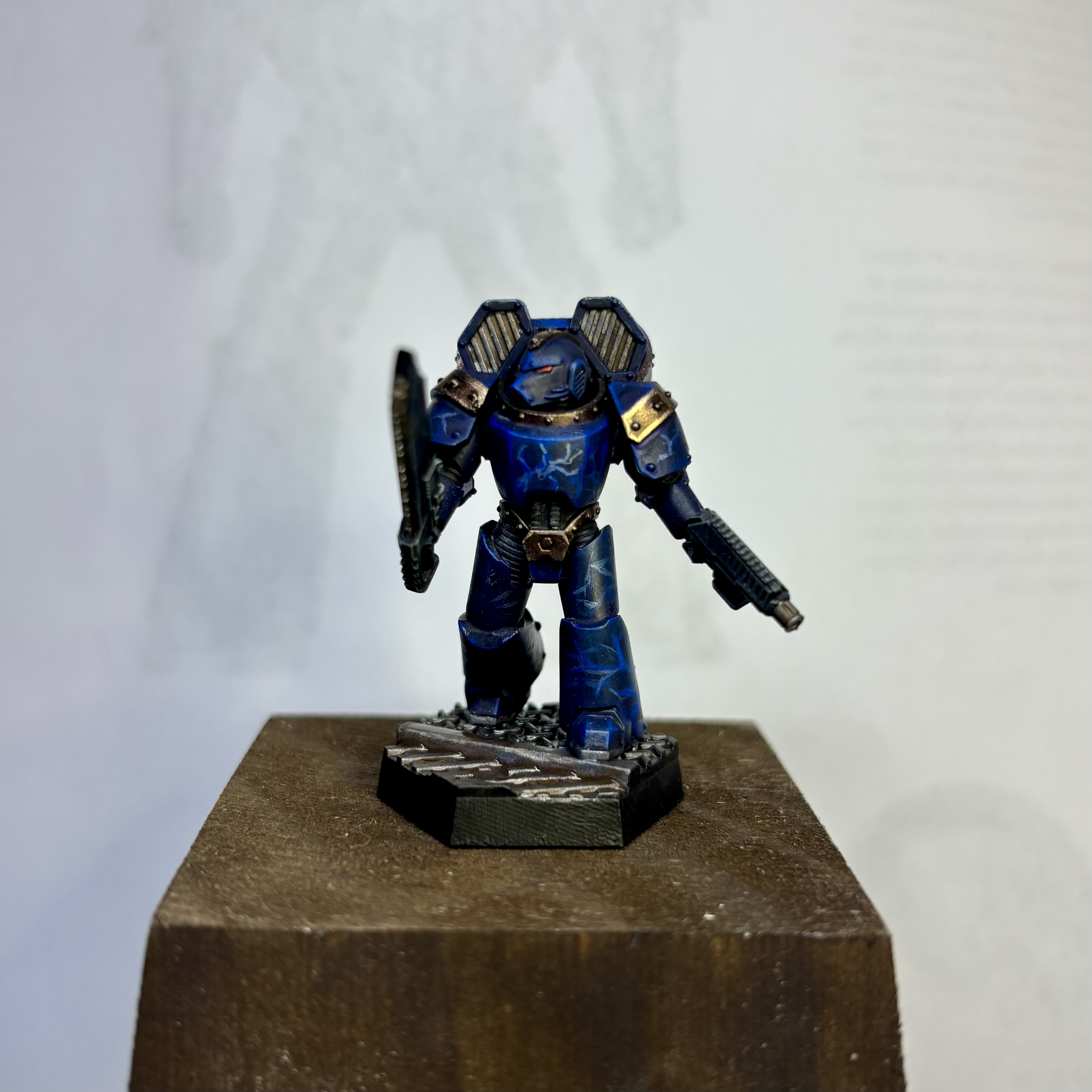 3D Printable Mk Hex Striker Set by Traktor Miniatures