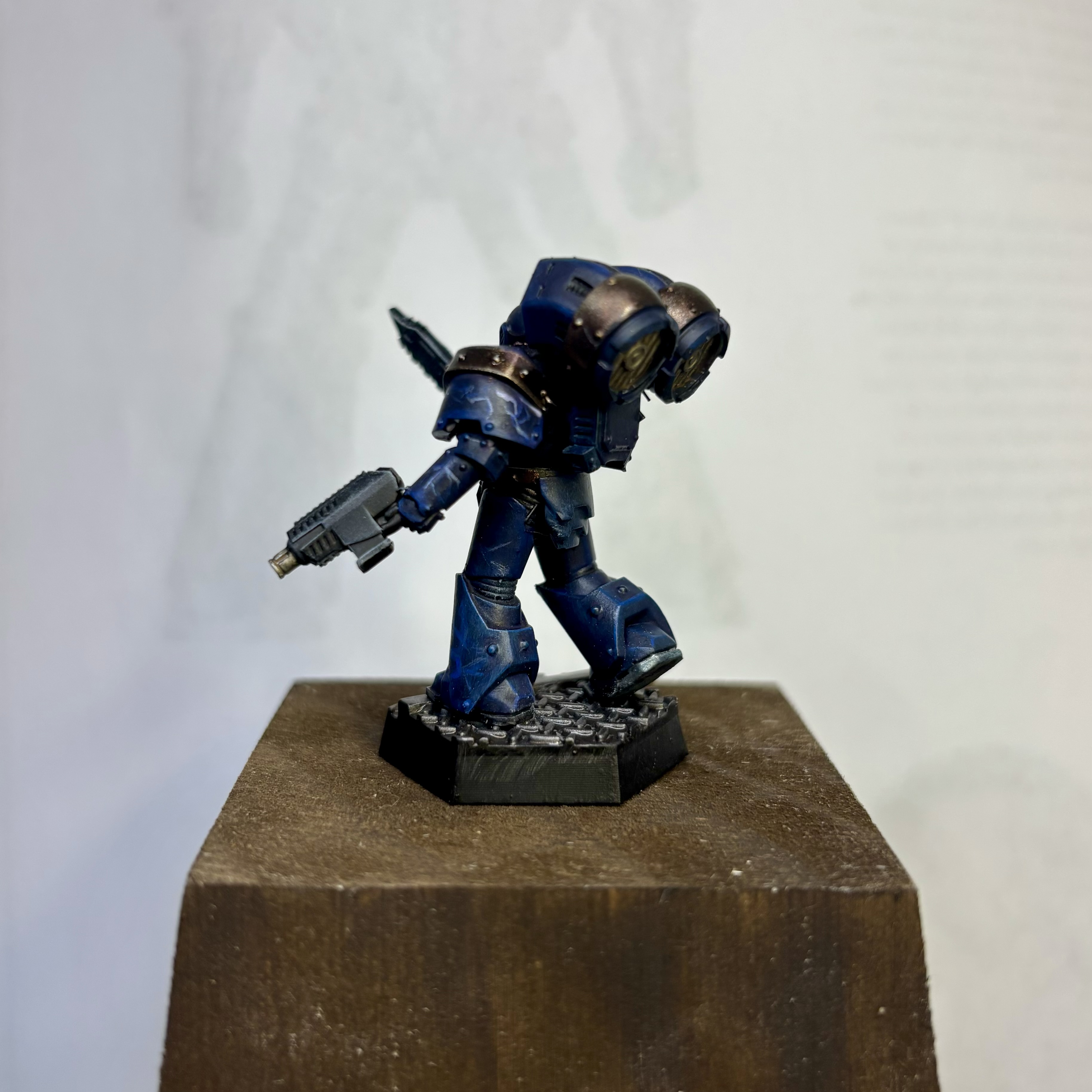 3D Printable Mk Hex Striker Set by Traktor Miniatures