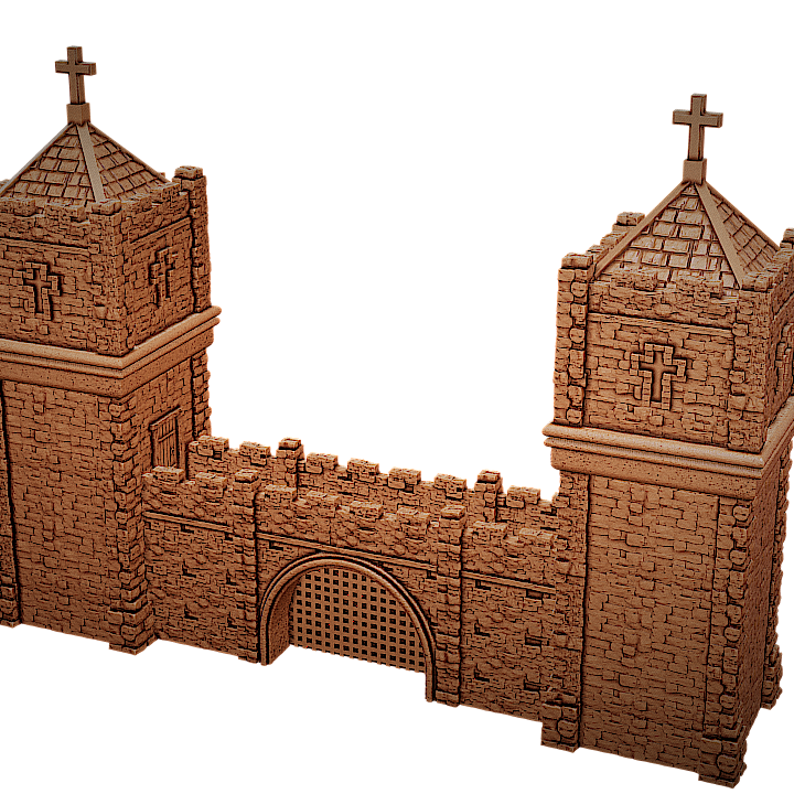 3D Printable English Wargame Set #2 by Key Capas