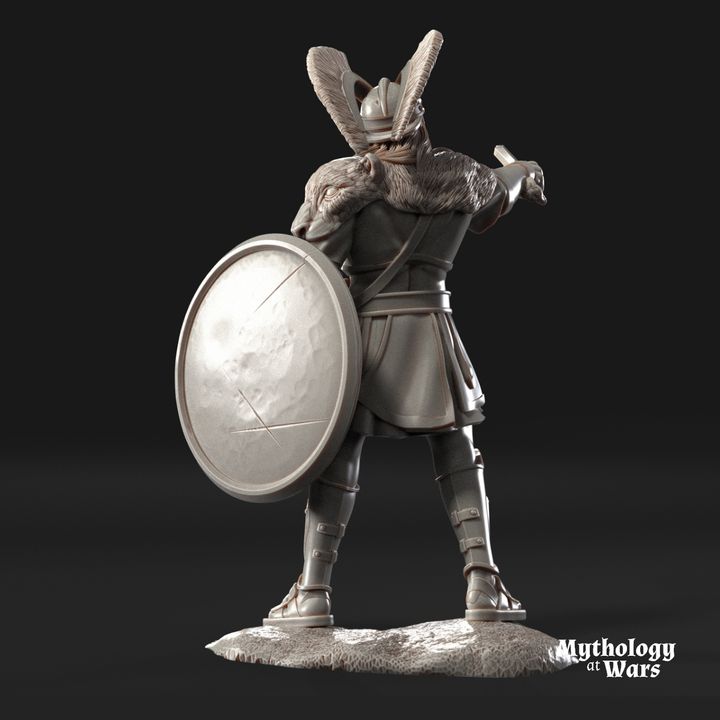 3D Printable Jason on Foot | Zeus | Mythology at Wars by Davale Games