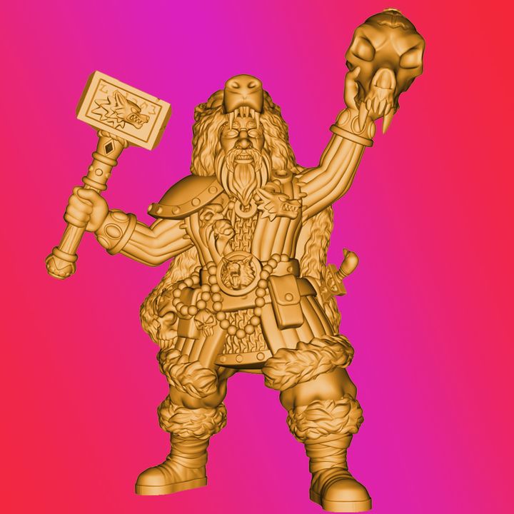 3D Printable Questing Hero Collection by Conjuror Company