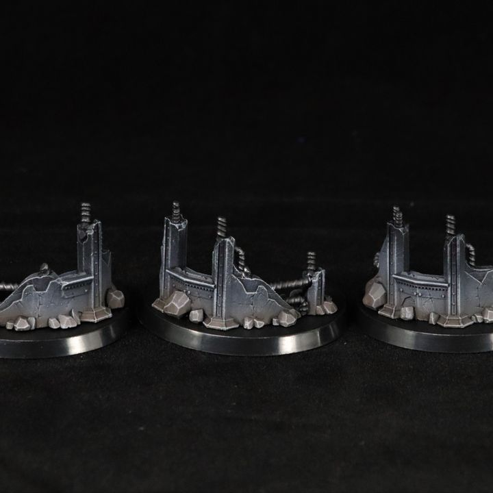 3D Printable 1st and unique heavy weapon squad by Julien GREGOIRE