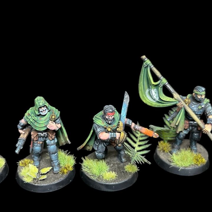 3D Printable 1st and unique command squad kit by Julien GREGOIRE