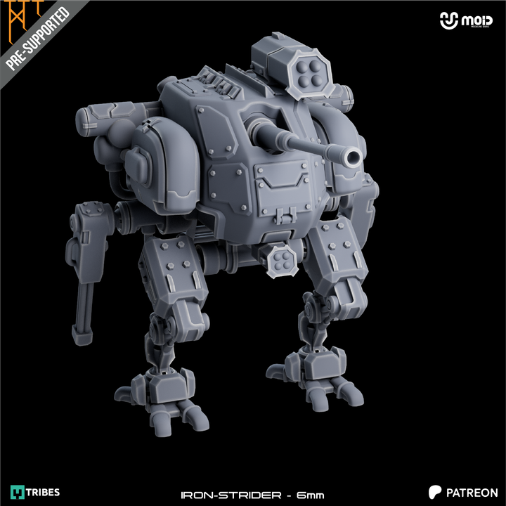 3D Printable Iron Strider 6mm by Moid