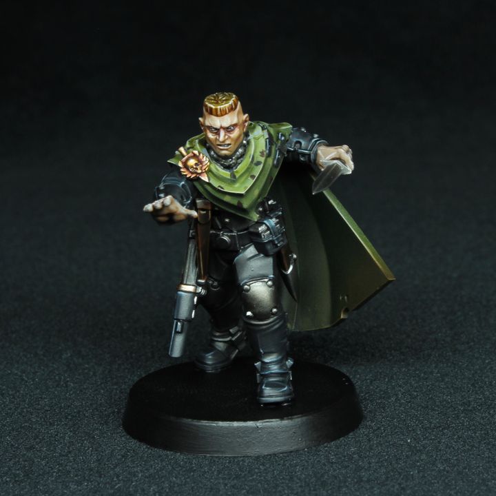 3D Printable 1st and unique chapter 1. 17 Monoblocs characters by ...