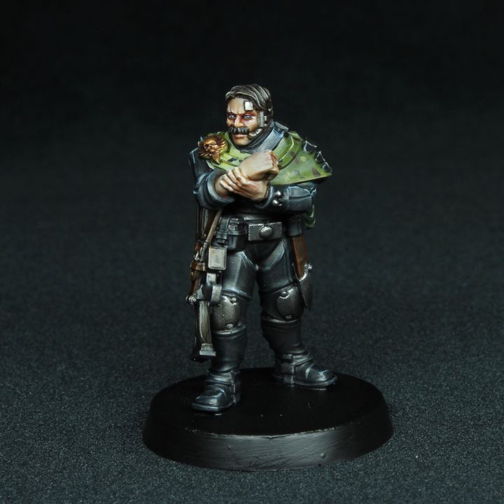 3D Printable 1st and unique chapter 1. 17 Monoblocs characters by ...