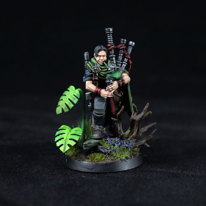 3D Printable 1st and unique chapter 1. 17 Monoblocs characters by ...