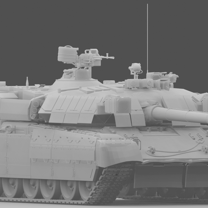 3D Printable T-84 Yatagan by The Military Industrial Complex