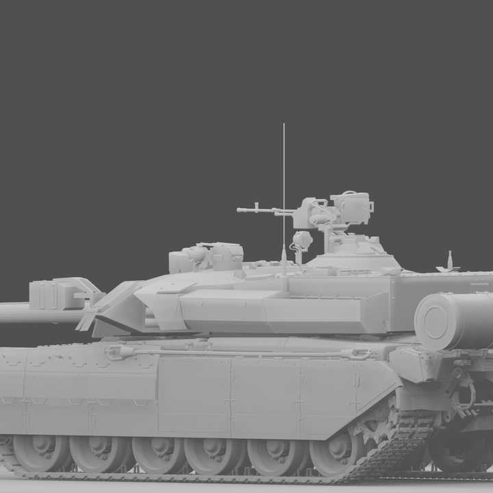 3D Printable T-84 Yatagan by The Military Industrial Complex