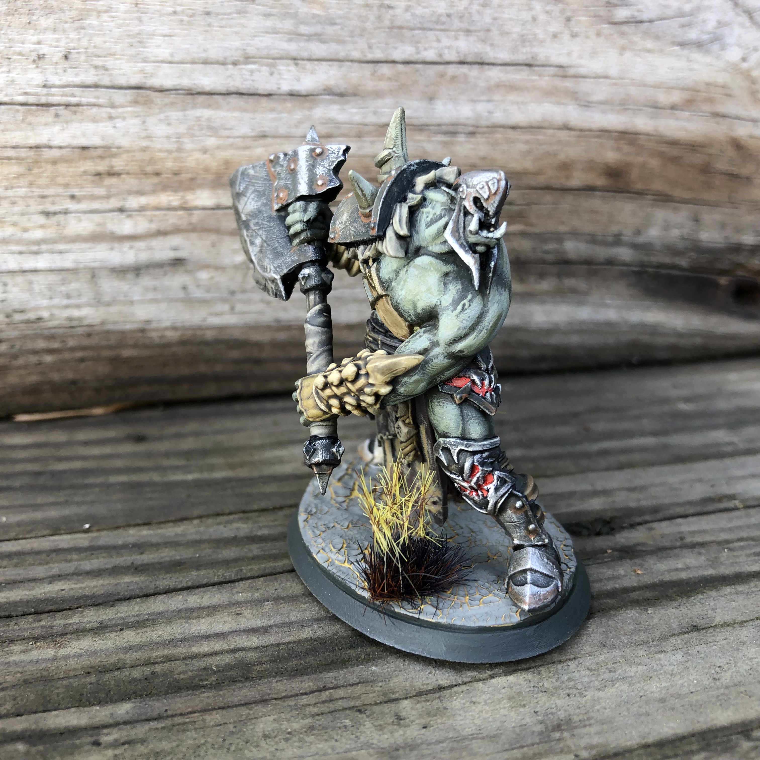3D Printable Birgus Fury Orc by Miniatures Blueprint