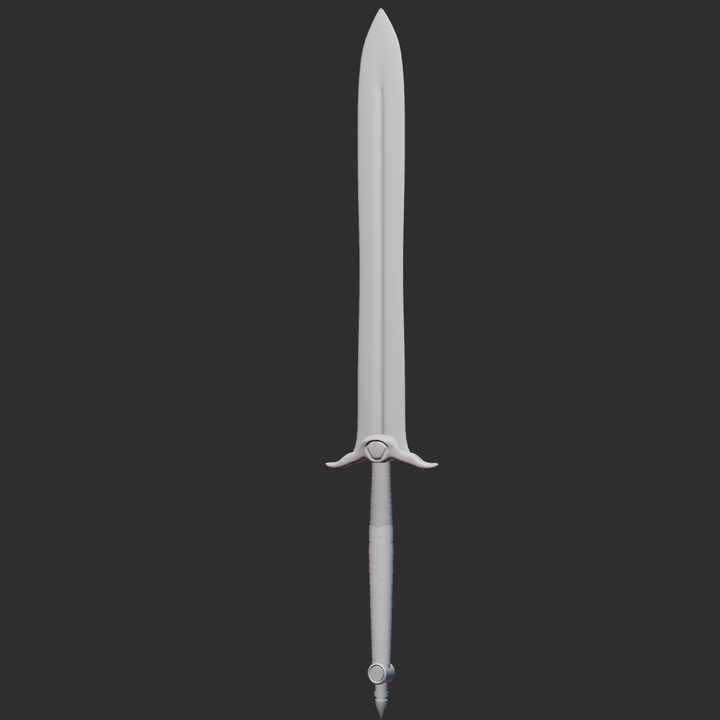 3D Printable Knight Sword 3D model by Pelcz Bálint