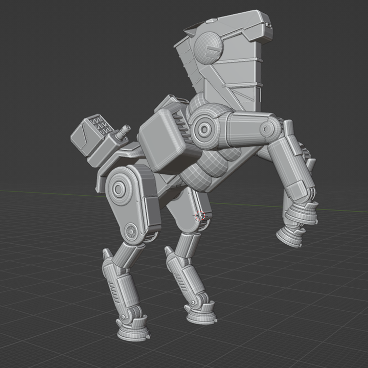 3D Printable Balius (All variants) by Viktor