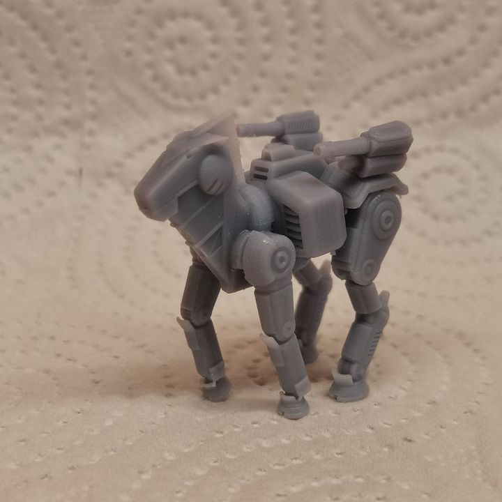 3D Printable Balius (All variants) by Viktor