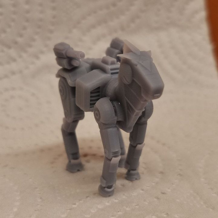 3D Printable Balius (All variants) by Viktor