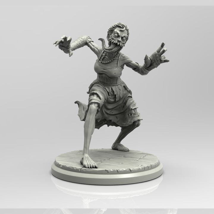 3D Printable Wraith - Beyond The Veil by Adaevy Creations