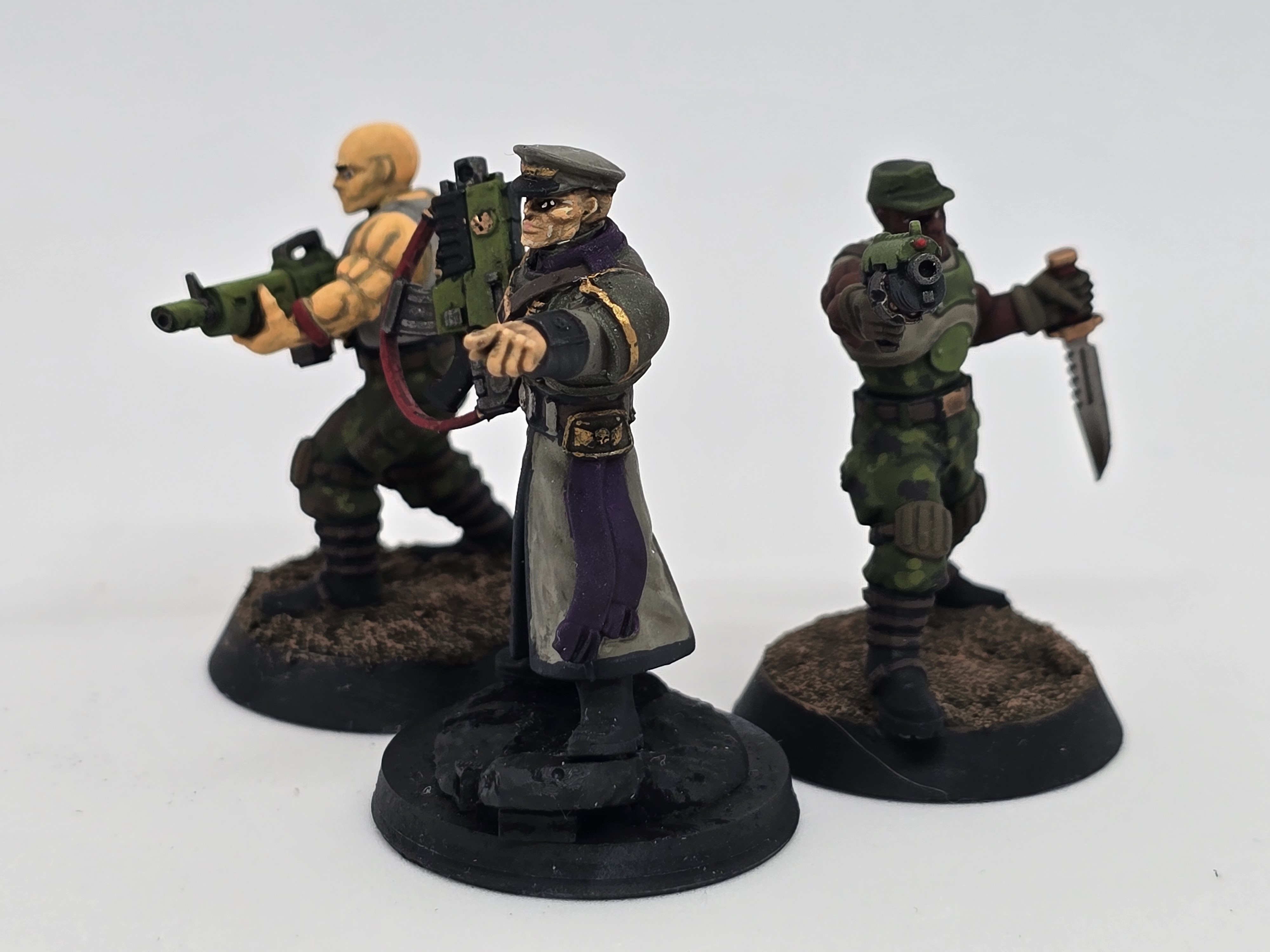3D Printable ProxyBrewer Jungle Fighters - Male Squad Builder by ...