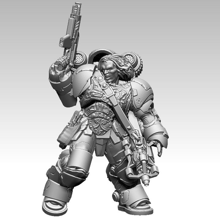 3D Printable Enesis Leader by robert naismith